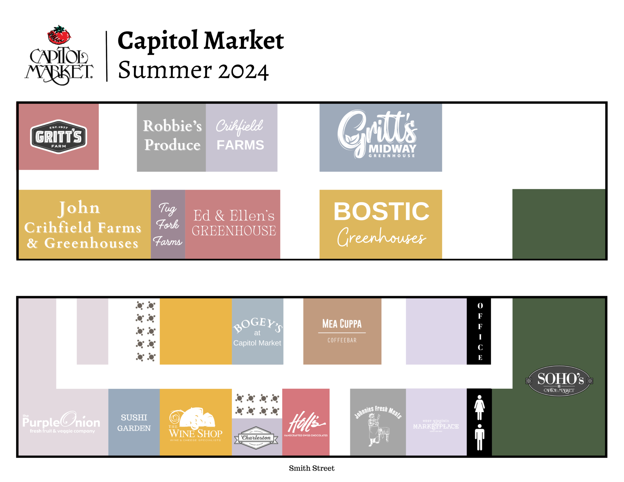 Market Map - Capitol Market