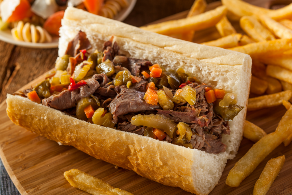 Chef Paul's Hot Beef Sandwich - Capitol Market