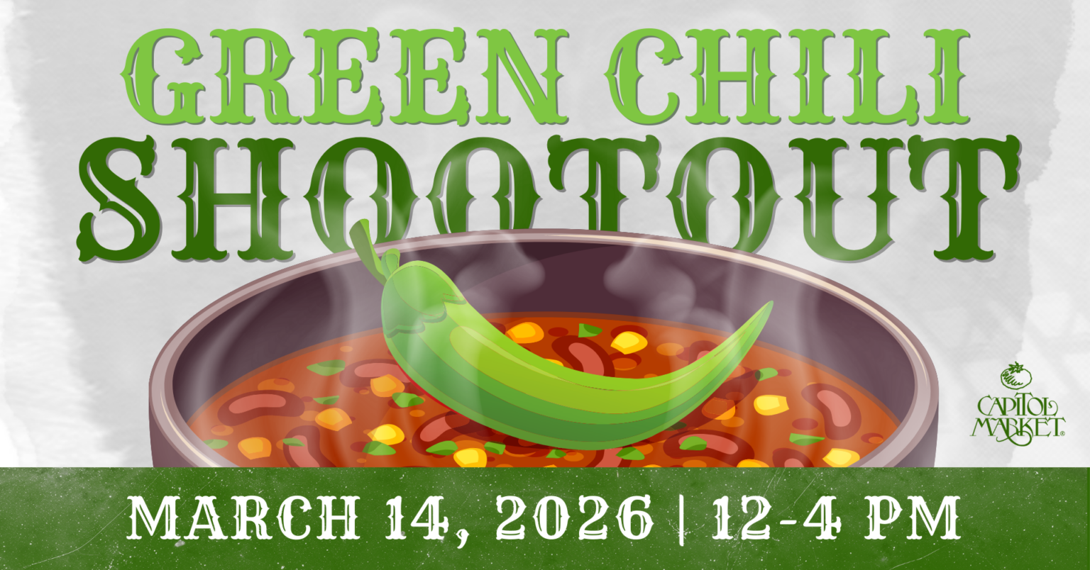 Green Chili Shootout & Market Mayhem - Capitol Market